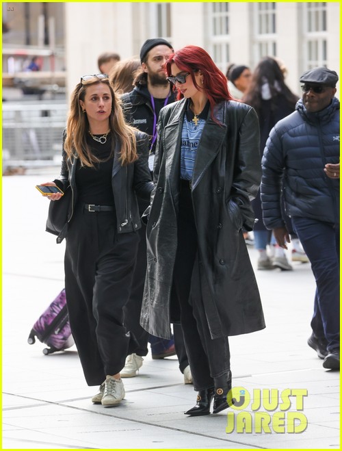 Dua Lipa Gives First Listen of New Single 'Houdini' to Fans on the ...