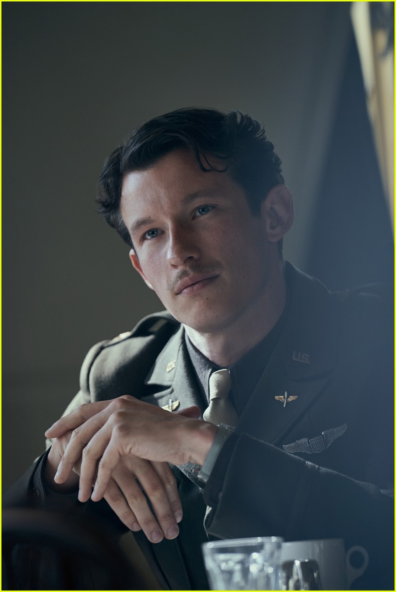 Austin Butler & Barry Keoghan Are WWII Fighter Pilots in 'Masters of ...