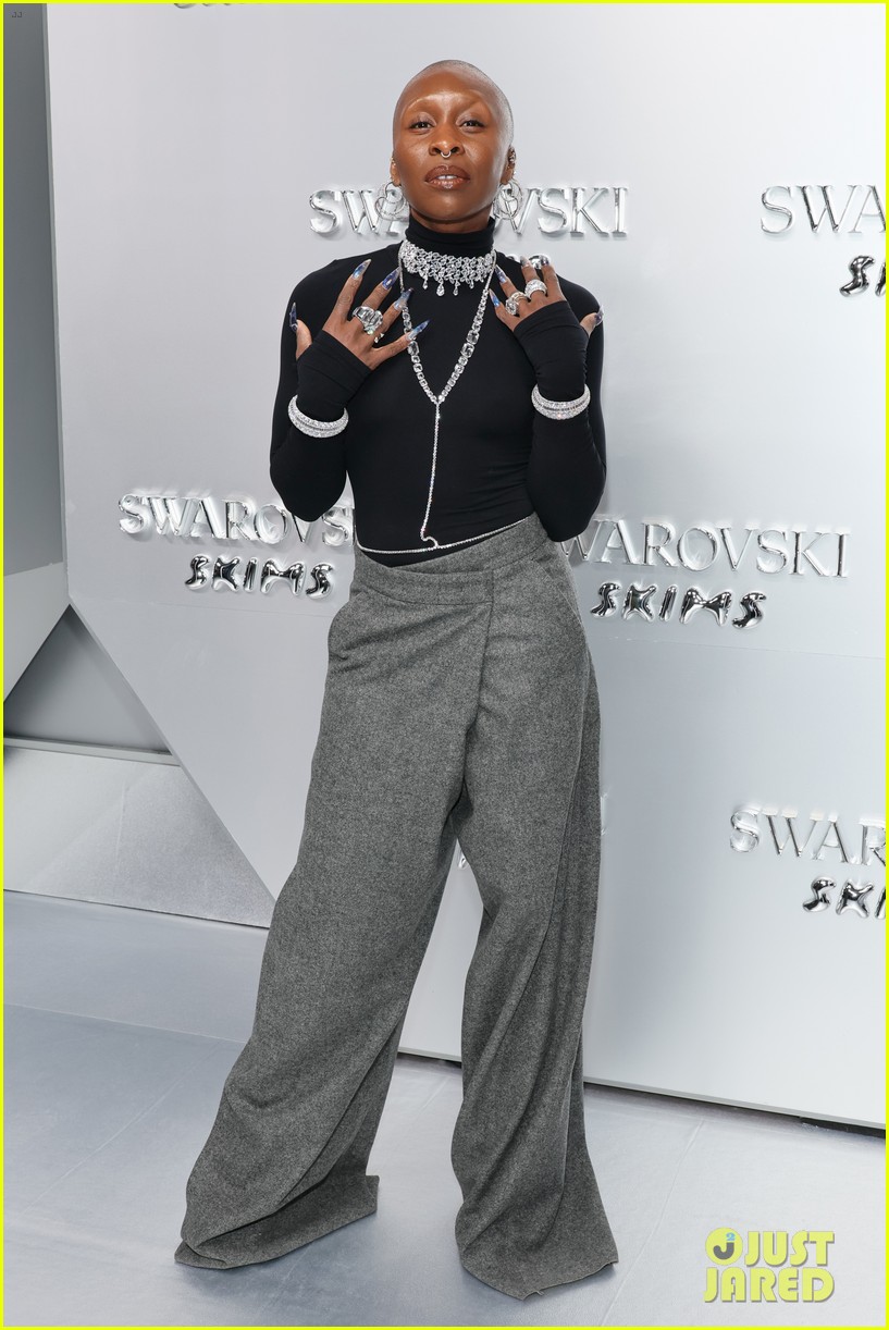 Kim Kardashian Covers Herself in Diamonds for Swarovski & SKIMS Launch ...