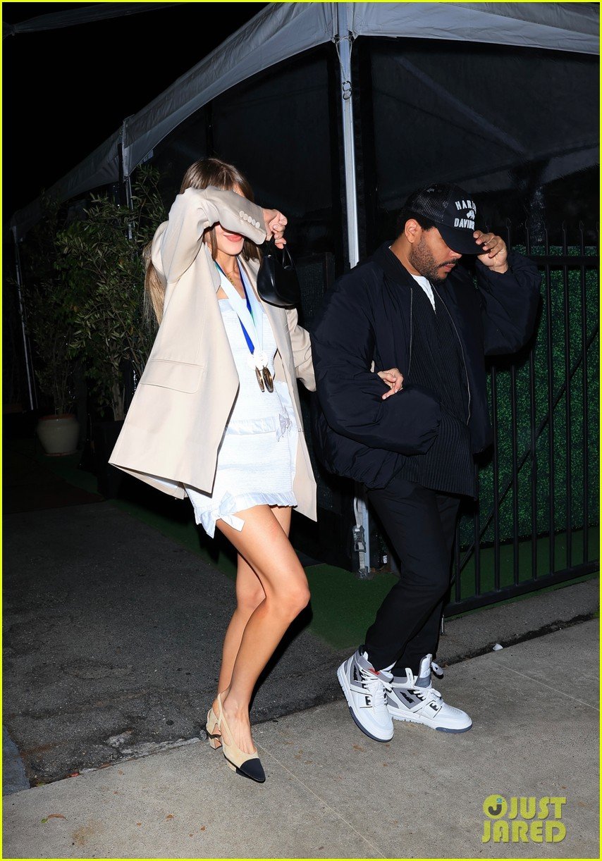 Photo: the weeknd simi khadra date night 05 | Photo 4985457 | Just ...