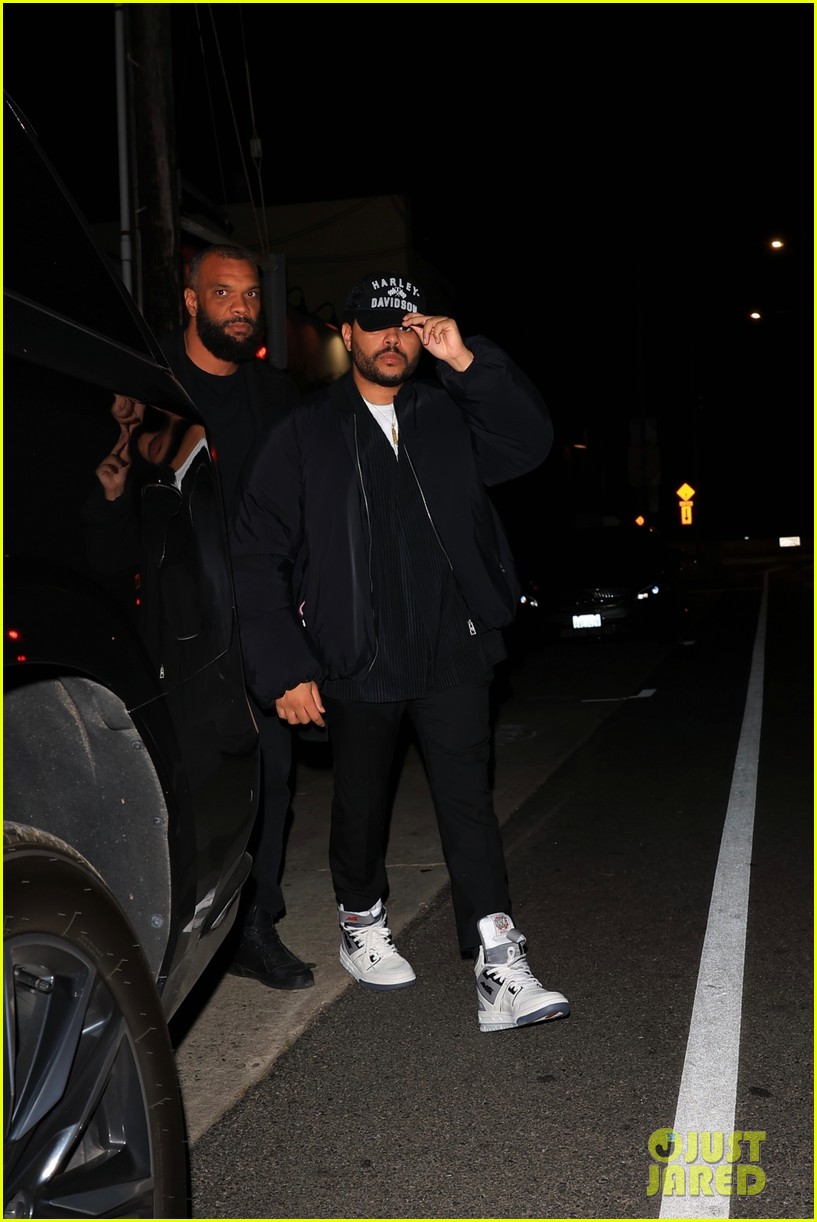 Photo: the weeknd simi khadra date night 25 | Photo 4985477 | Just ...