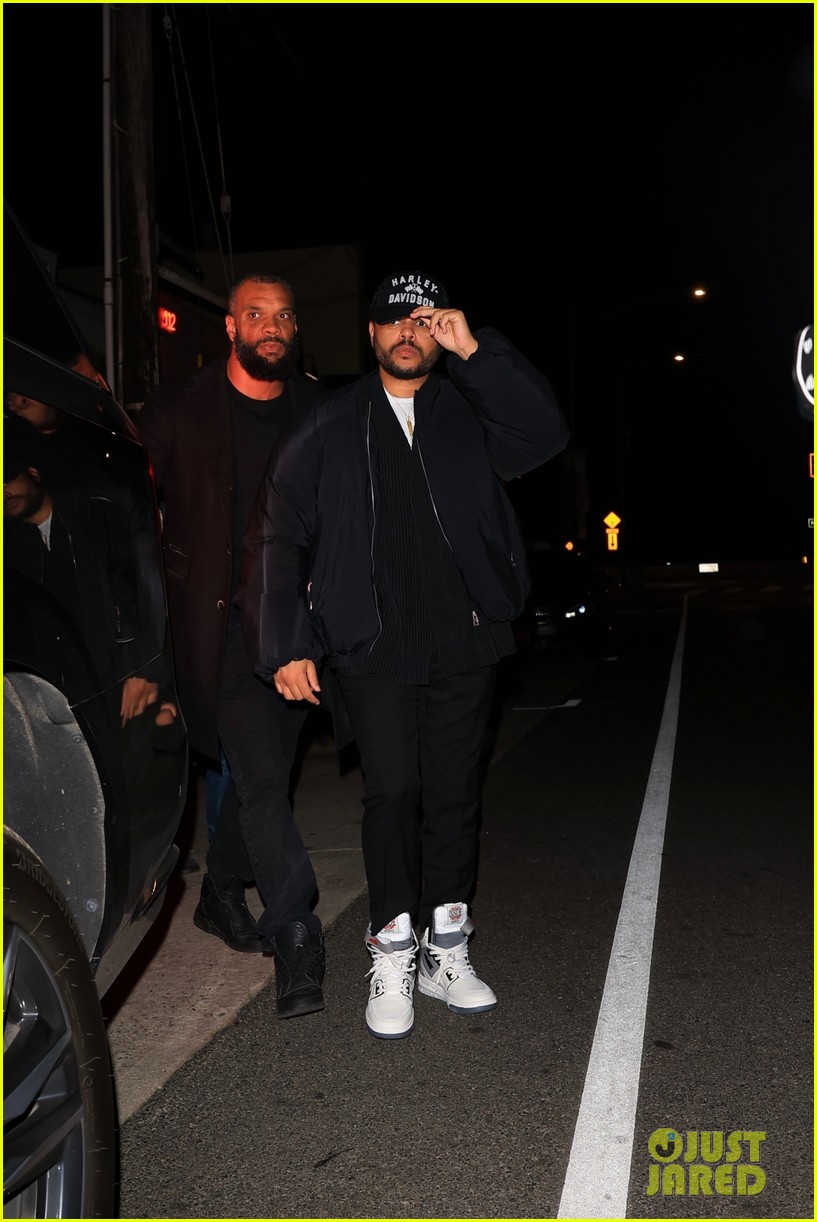 The Weeknd & Girlfriend Simi Khadra Spotted on Date Night, Try to Keep ...