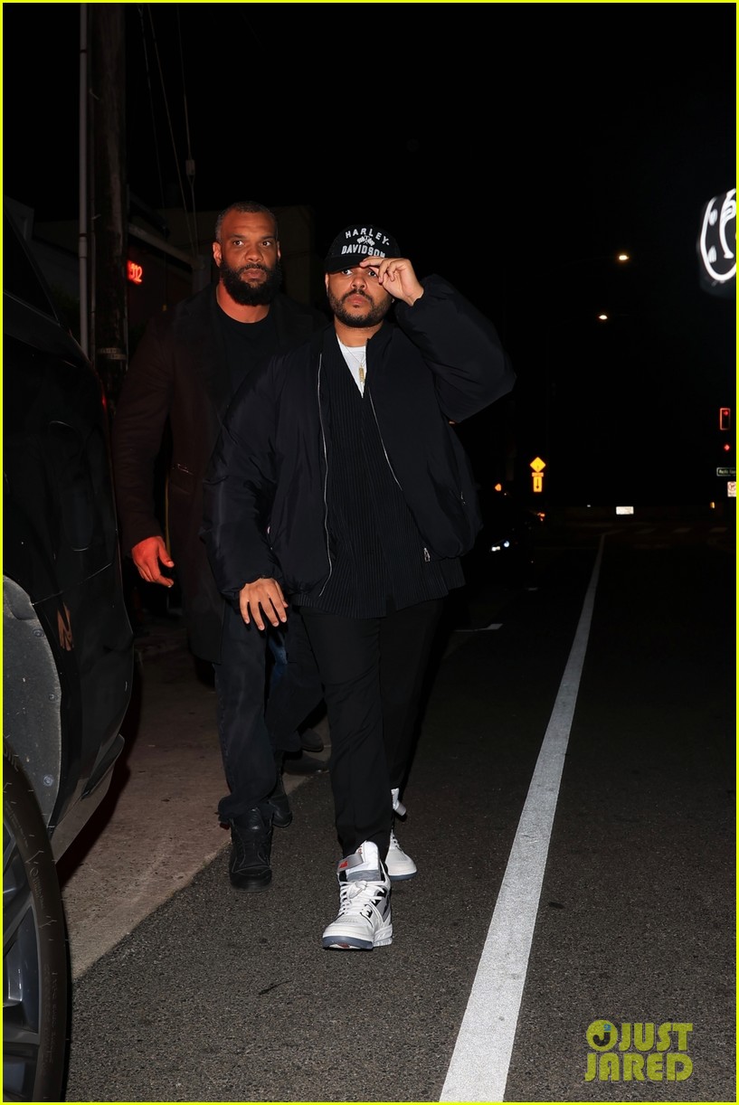 The Weeknd & Girlfriend Simi Khadra Spotted on Date Night, Try to Keep ...