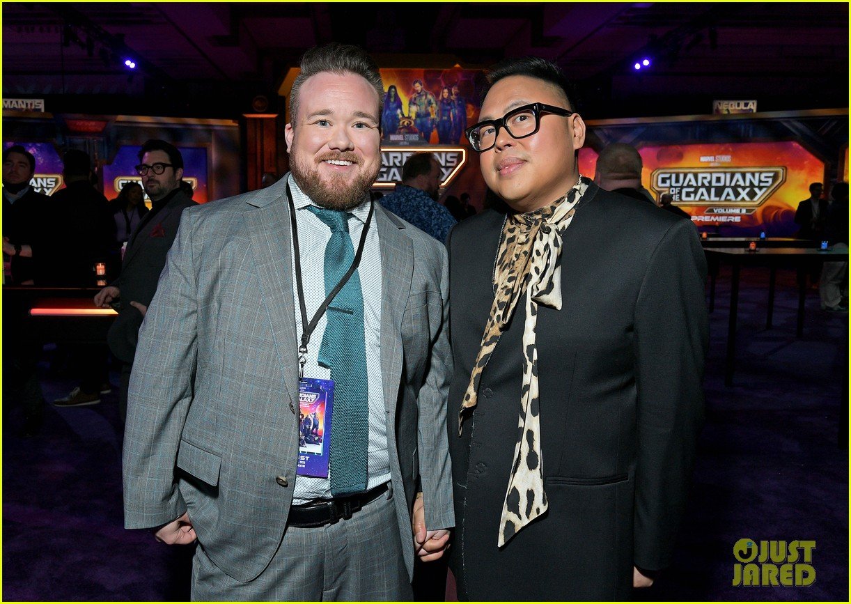 Photo: nico santos zeke smith are married 01 | Photo 4983316 | Just Jared: Entertainment News