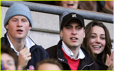 Wills, Kate and Harry Cheer England On | Kate Middleton, Prince Harry ...
