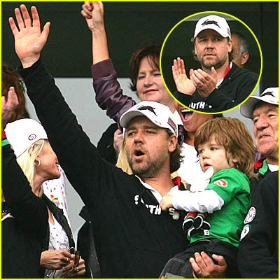 Russell Crowe is Sherlock Holmes | Celebrity Babies, Charles Crowe ...