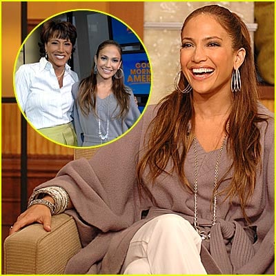 Jennifer Lopez @ Good Morning America | Jennifer Lopez, Marc Anthony ...