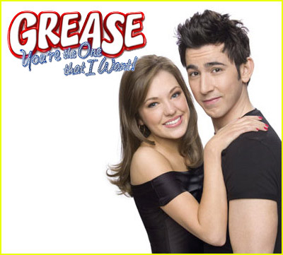 Max & Laura: Broadway’s Danny and Sandy | Broadway, Laura Osnes, Max ...