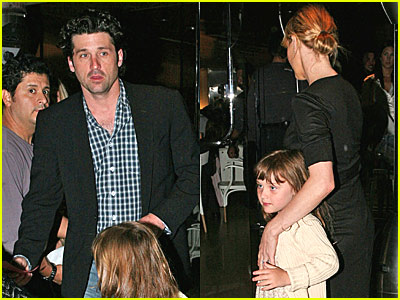 A Dempsey Family Dinner | Celebrity Babies, Patrick Dempsey, Tallulah ...