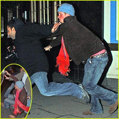 Palace: Prince Harry Did Not Fight Photog | Prince Harry : Just Jared