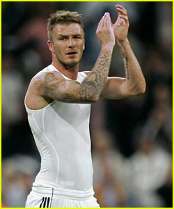 Becks is Back and Better Than Ever | David Beckham | Just Jared ...