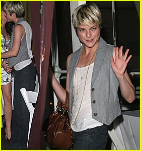 Selma Loves the Stam | Matthew Felker, Selma Blair | Just Jared ...
