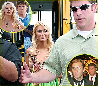 Paris Employs Perry Poppins! | Britney Spears, Jude Law, Paris Hilton ...
