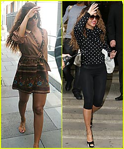 Beyonce’s New Forehead Pose | Beyonce Knowles : Just Jared ...