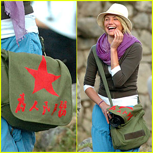 Cameron Diaz Apologizes to Peru | Cameron Diaz | Just Jared: Celebrity ...