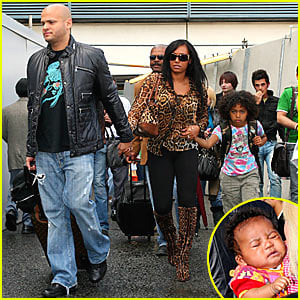 Melanie Brown Children