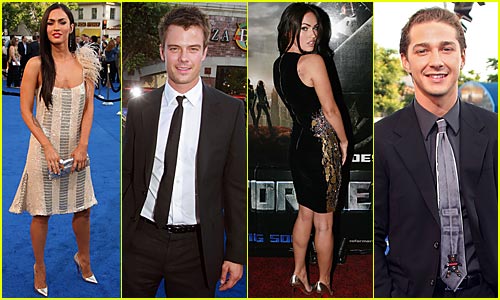 Megan Fox @ Transformers Premiere | Josh Duhamel, Megan Fox, Shia ...