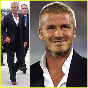 David Beckham Presents Youth Cup | David Beckham | Just Jared ...