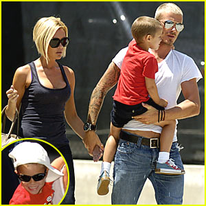 Becks Brings in Record ESPN Ratings | Celebrity Babies, David Beckham ...