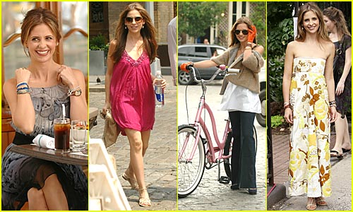 Sarah Michelle Gellar @ Maybelline Commercial | Sarah Michelle Gellar ...