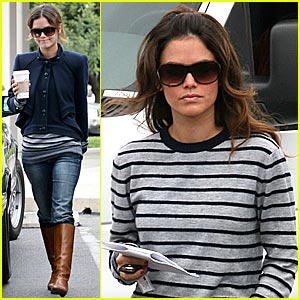 Rachel Bilson Films CHUCK | Chuck, Rachel Bilson, Zachary Levi : Just Jared