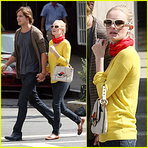 The Hollywood Actress-Male Model Trend | James Rousseau, Kate Bosworth ...