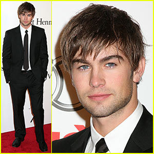 Chace Crawford @ Angel Ball 2007 | Chace Crawford : Just Jared