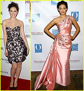 Emmy Rossum @ Skin Sense Awards 2007 | Emmy Rossum : Just Jared ...
