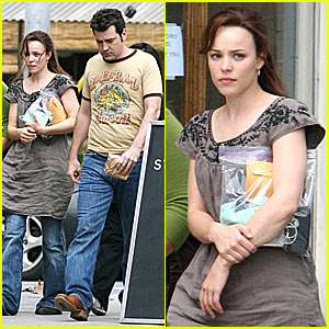 Ron ‘n Rachel Go Time Traveling | Rachel McAdams, Ron Livingston | Just ...