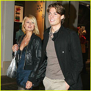 Paris Hilton & Alex Vaggo’s Date Night Out | Paris Hilton | Just Jared ...