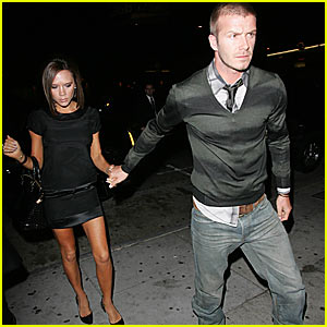 The Beckhams Support Solo Spice | David Beckham, Melanie Brown, Melanie ...