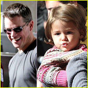 Isabella Damon: Lips Don’t Lie | Celebrity Babies, Isabella Damon ...