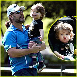 Tennyson Crowe’s Perfect Pout | Celebrity Babies, Charles Crowe ...