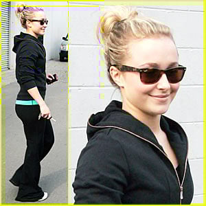 Hayden Panettiere is a Fitness Freak | Hayden Panettiere : Just Jared