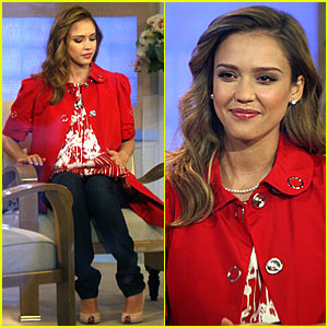 Jessica Alba @ Today Show | Jessica Alba, Pregnant Celebrities : Just Jared