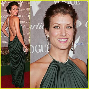 Kate Walsh is Backless | Alex Young, Kate Walsh : Just Jared