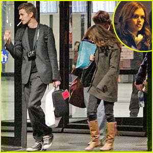 Hayden & Rachel: When in Rome… | Hayden Christensen, Rachel Bilson ...