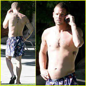 Justin Chambers Gets in Some Rest & Relaxation | Justin Chambers ...