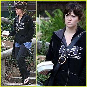 Mandy Moore is a Trail Blazer | Mandy Moore : Just Jared ...