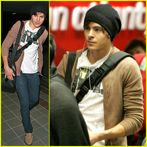 Zac Efron is a LAX Kind of Guy | Zac Efron : Just Jared
