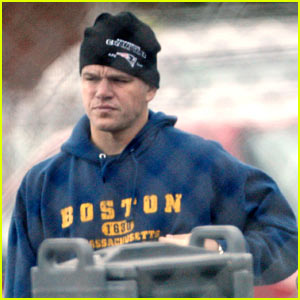 Matt Damon is a Boston Boy | Matt Damon : Just Jared