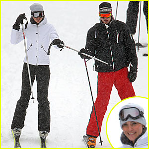 Prince William & Kate Middleton Hit the Ski Slopes | Kate Middleton ...