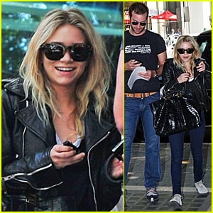 Ashley Olsen… SMILING! | Ashley Olsen, Olsen Twins : Just Jared ...
