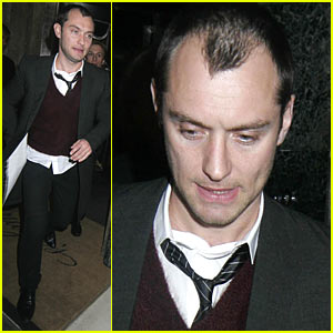 Jude Law & Jeremy Gilley’s Dinner Date | Jeremy Gilley, Jude Law | Just ...