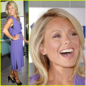 Kelly Ripa is an Elegant Electrolux Lady | Kelly Ripa | Just Jared ...