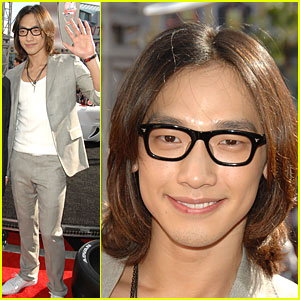 Rain on Speed Racer’s Parade | Rain : Just Jared