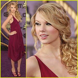 Taylor Swift – CMT Music Awards 2008 | CMT Music Awards 2008, Taylor ...