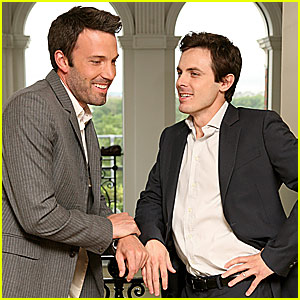 The Affleck Brothers are Mandarin Men | Ben Affleck, Casey Affleck ...