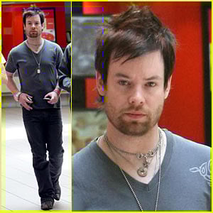 David Cook is a Pizza Person | American Idol, David Cook : Just Jared
