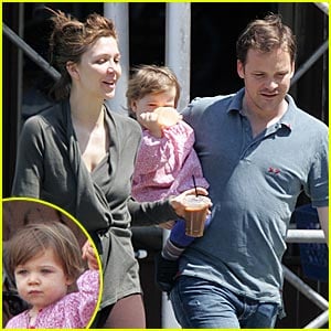 A Sweet Sarsgaard Family Stroll | Celebrity Babies, Maggie Gyllenhaal ...